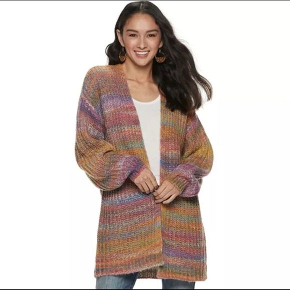 American Rag | Sweaters | Americanrag Open Knitombr Cardigan Sweater ...